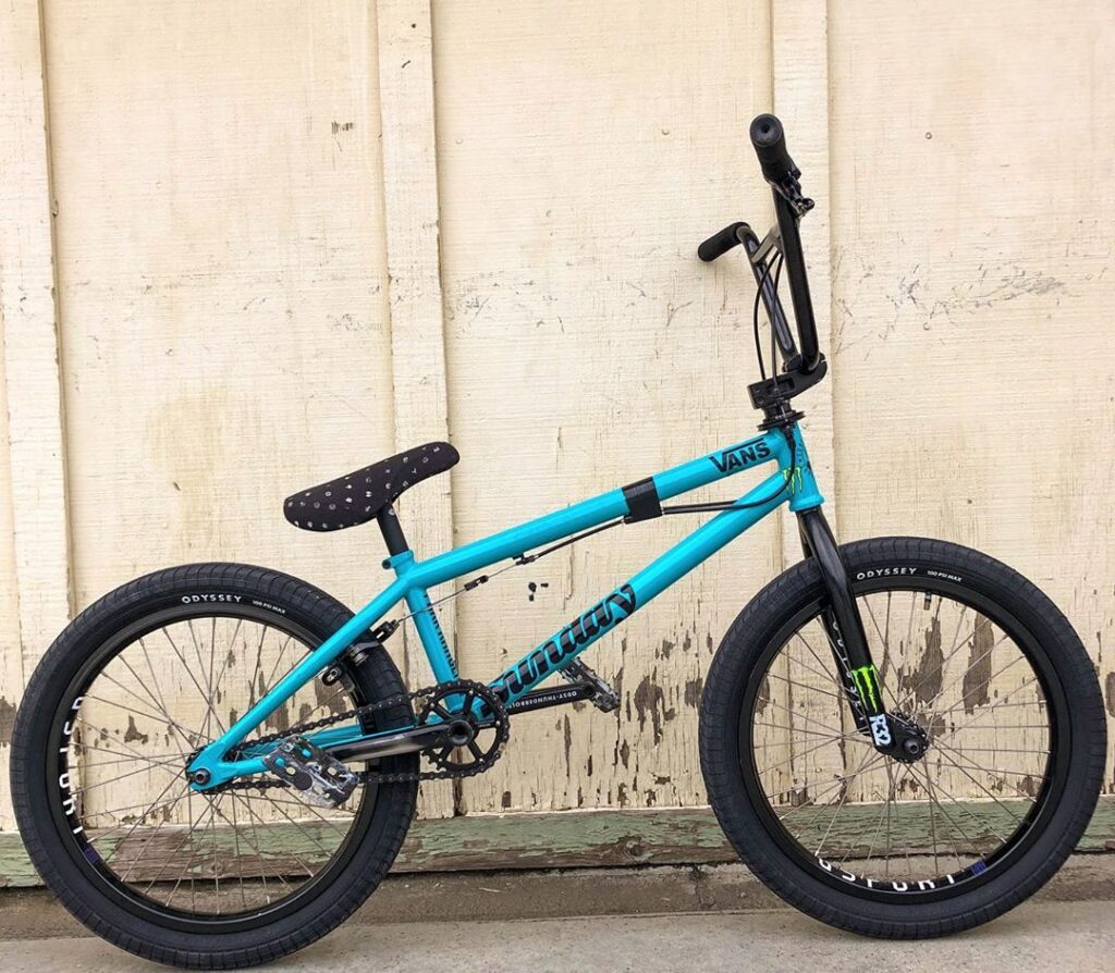 Sunday Park Ranger Frame – Gloss Black – The Curb BMX Shop Malaysia