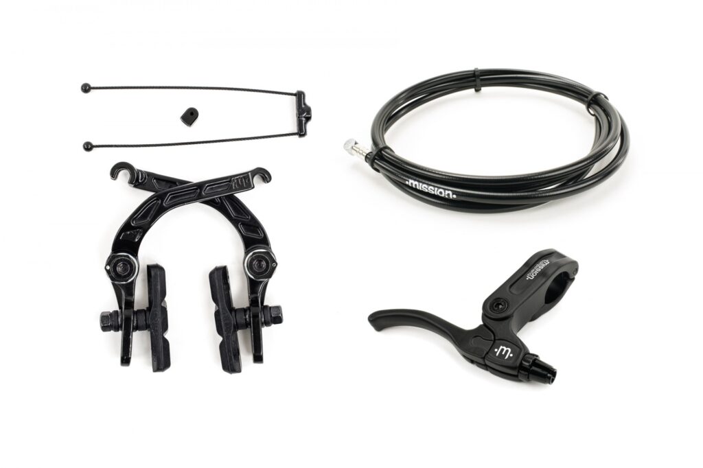 Mission Cease Brake Kit – The Curb BMX Shop Malaysia