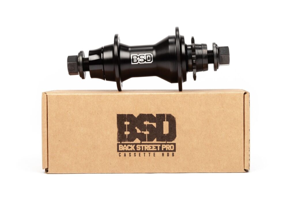 BSD Back Street Pro Cassete Hub – The Curb BMX Shop Malaysia