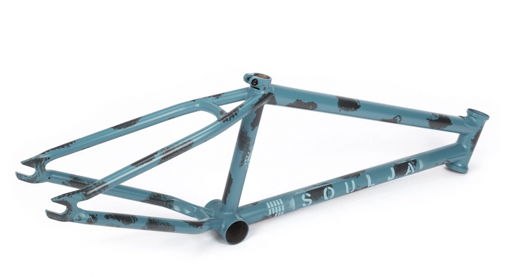 BSD Soulja V4 Frame – The Curb BMX Shop Malaysia