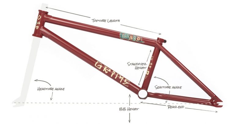 BSD Grime Frame – The Curb BMX Shop Malaysia