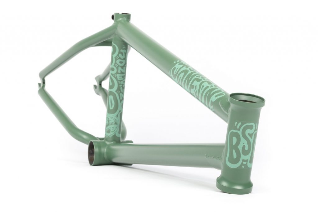 BSD Jonesin Frame – The Curb BMX Shop Malaysia