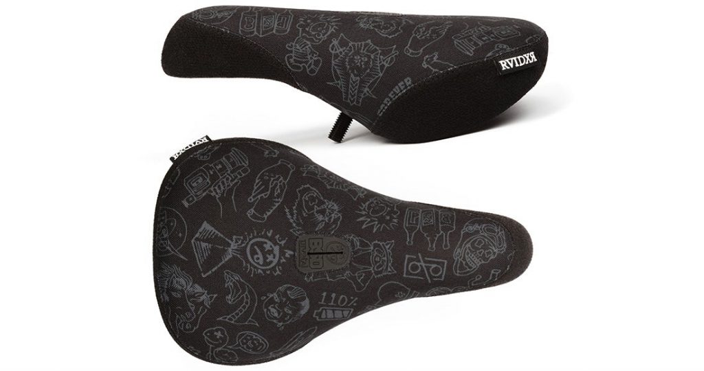 BSD Raider Seat – The Curb BMX Shop Malaysia