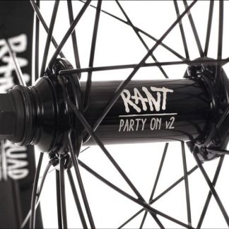 Rant Party On V2 Front Wheel – The Curb BMX Shop Malaysia