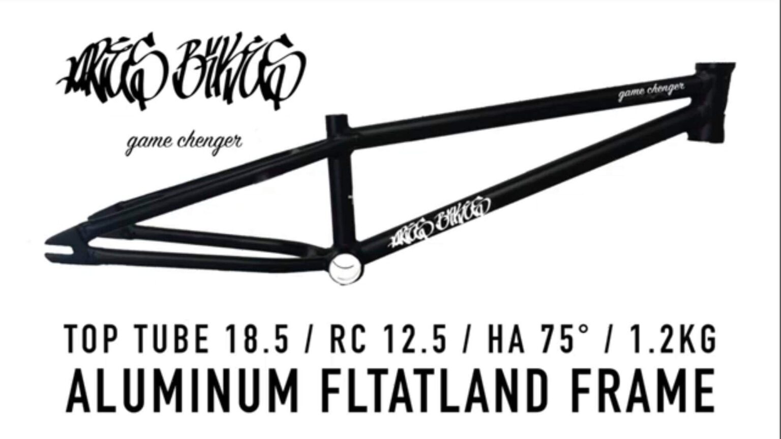 Ares Game Changer Frame – The Curb BMX Shop Malaysia